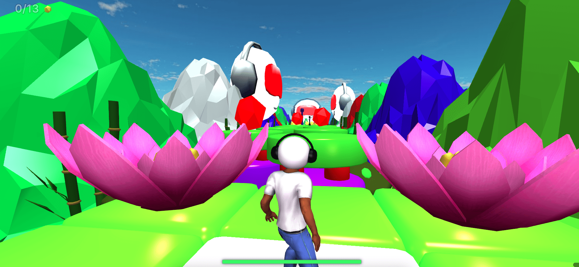 Run Fun! - Retro Ping Pong