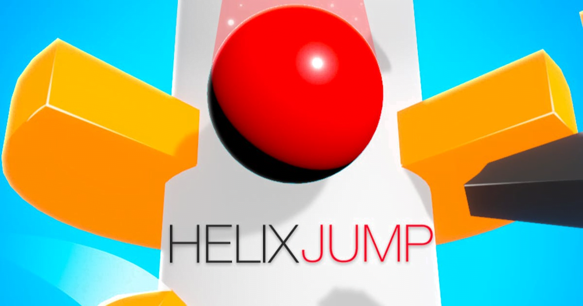 Helix Jump - Retro Ping Pong