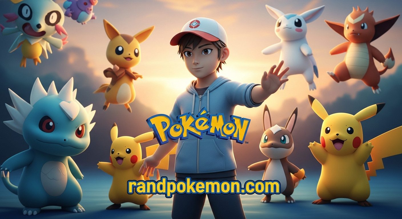 Unlocking Creativity with a Random Pokémon Generator - Retro Ping Pong